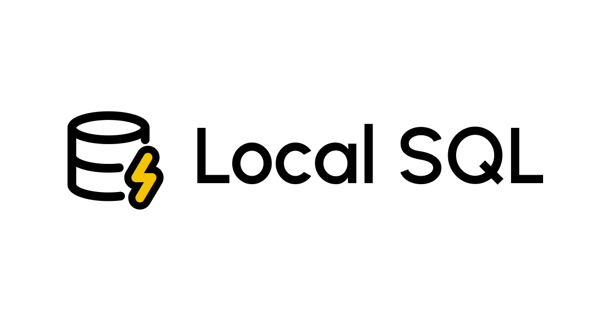 Local SQL